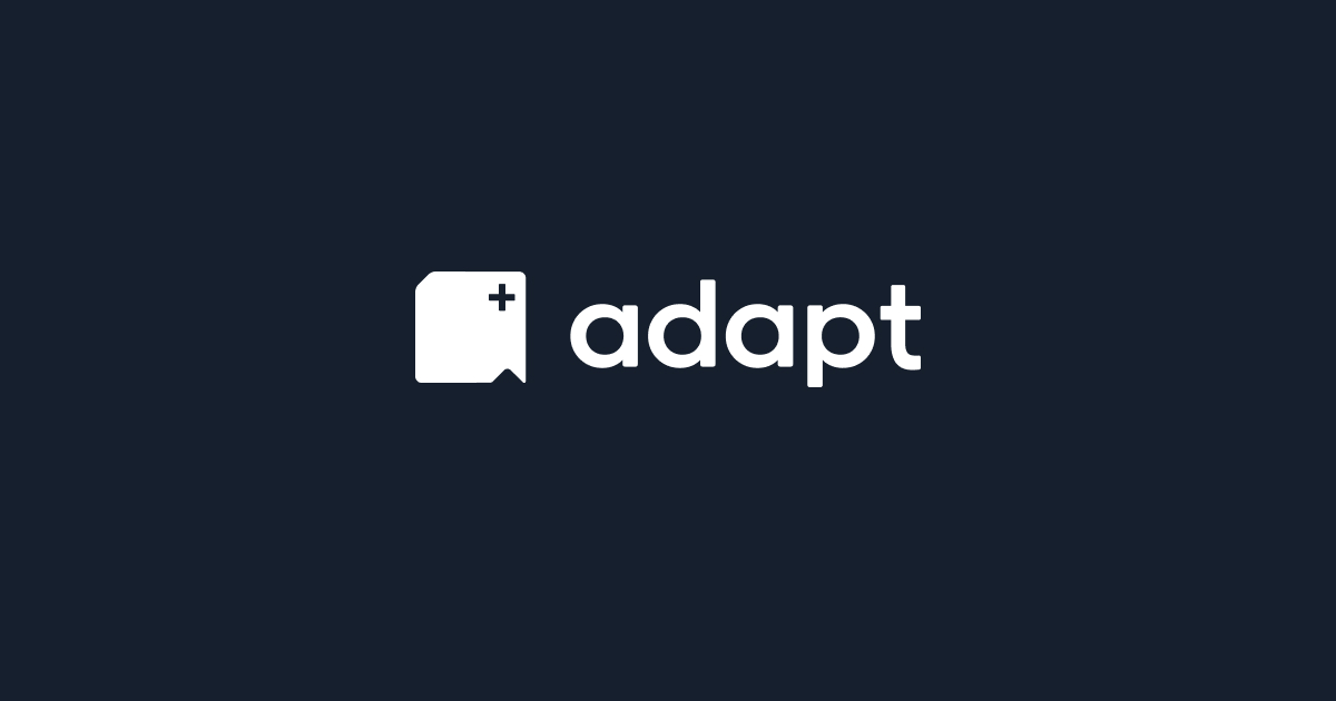 adapt｜教育とコミュニティがスケールするソーシャルラーニングプラットフォーム